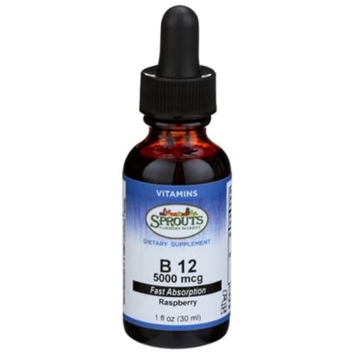 Sprouts Farmers Market - Vitamin B12 5000mcg - SuppCo