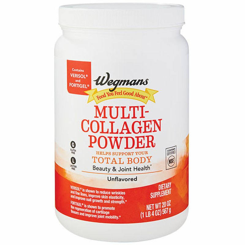 Wegmans - Multi-Collagen Powder - SuppCo