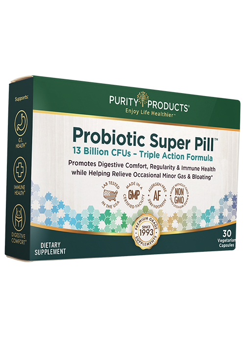 Purity Products - Probiotic Super Pill™ - SuppCo