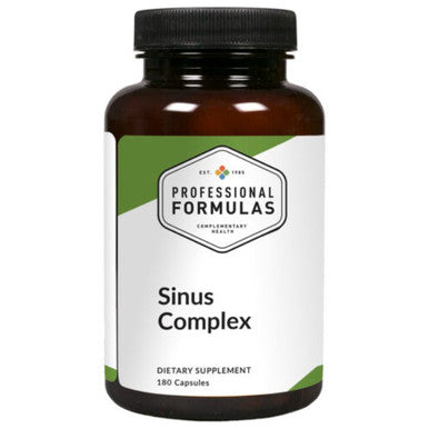 Professional Formulas - Sinus Complex - SuppCo