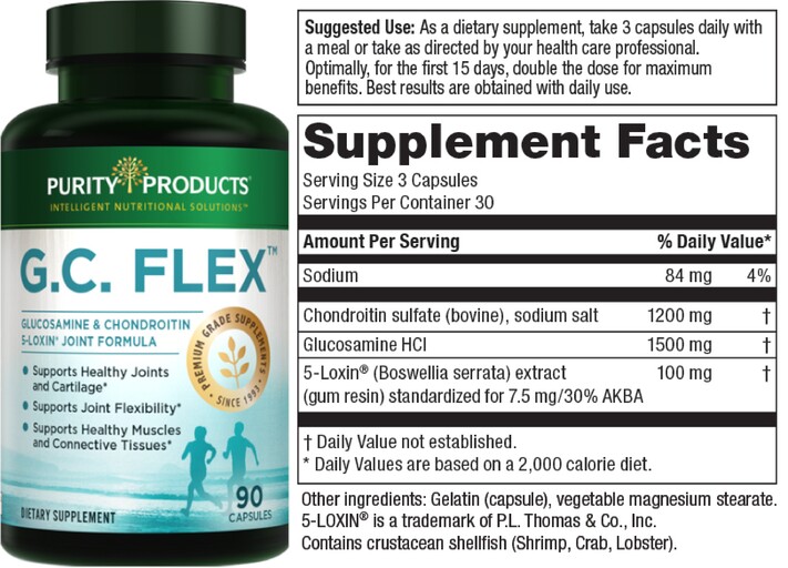 Purity Products - G.C. Flex - SuppCo