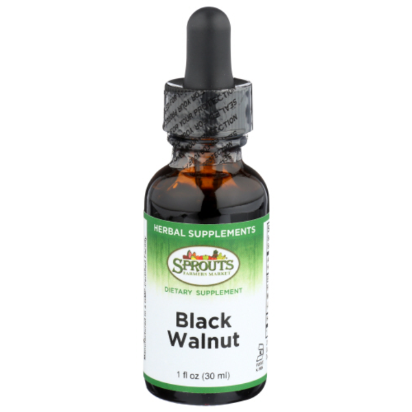 Sprouts Farmers Market - Black Walnut Liquid Drops - SuppCo