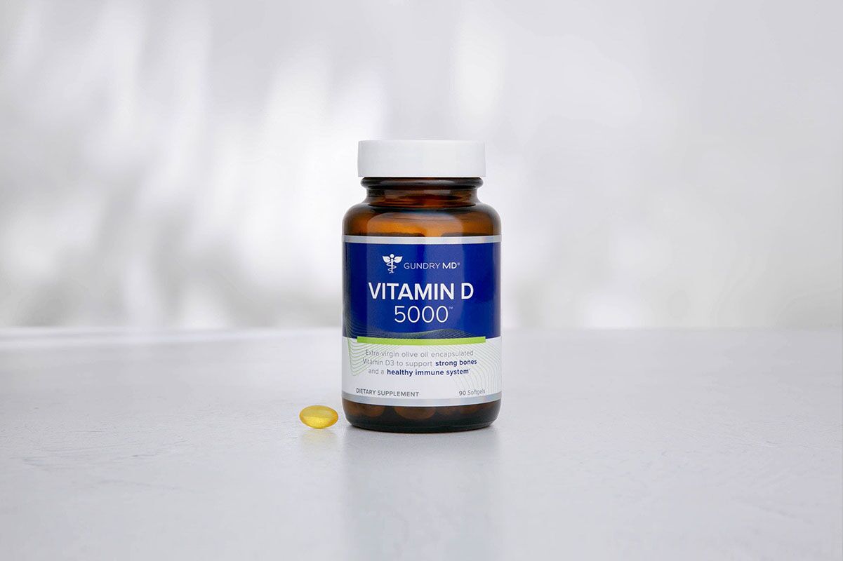 Gundry MD - Vitamin D 5000 - SuppCo