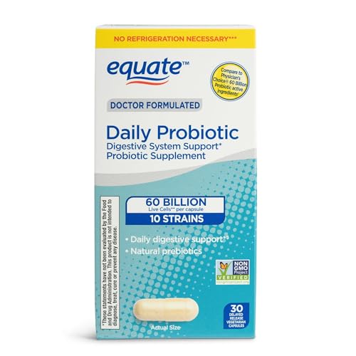Equate - Daily Probiotic 60 Billon - SuppCo