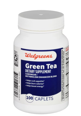 Walgreens - Green Tea - SuppCo