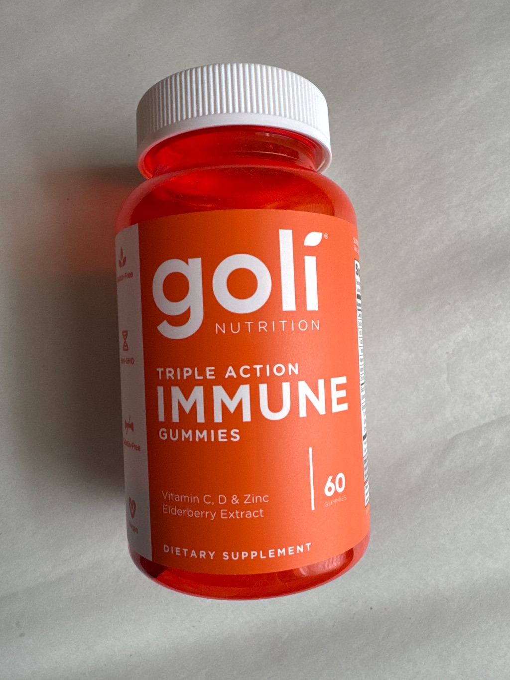 Goli Triple Action Immune Gummies | SuppCo