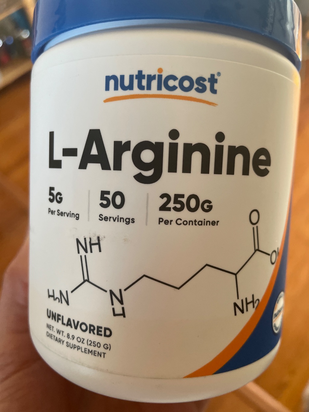 Nutricost - L-Arginine - SuppCo