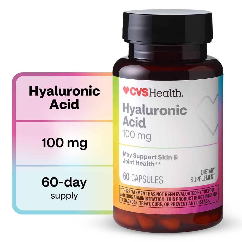 CVS Health - Hyaluronic Acid - SuppCo