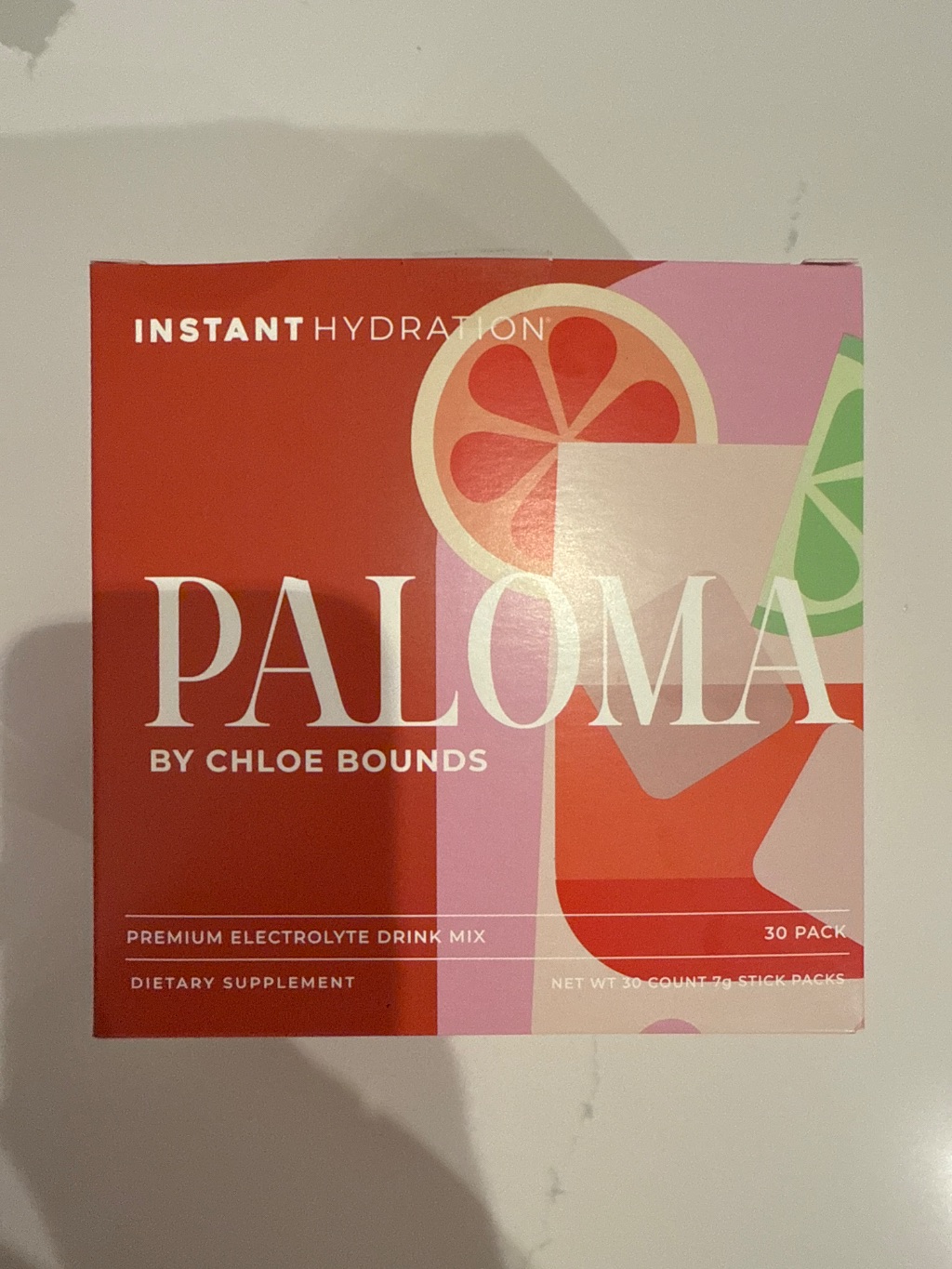 Instant Hydration - Paloma - SuppCo