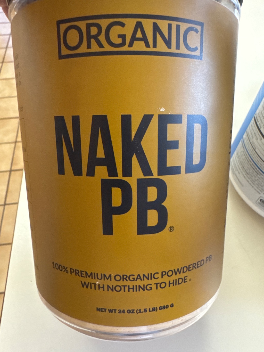 NAKED - Organic PB - SuppCo