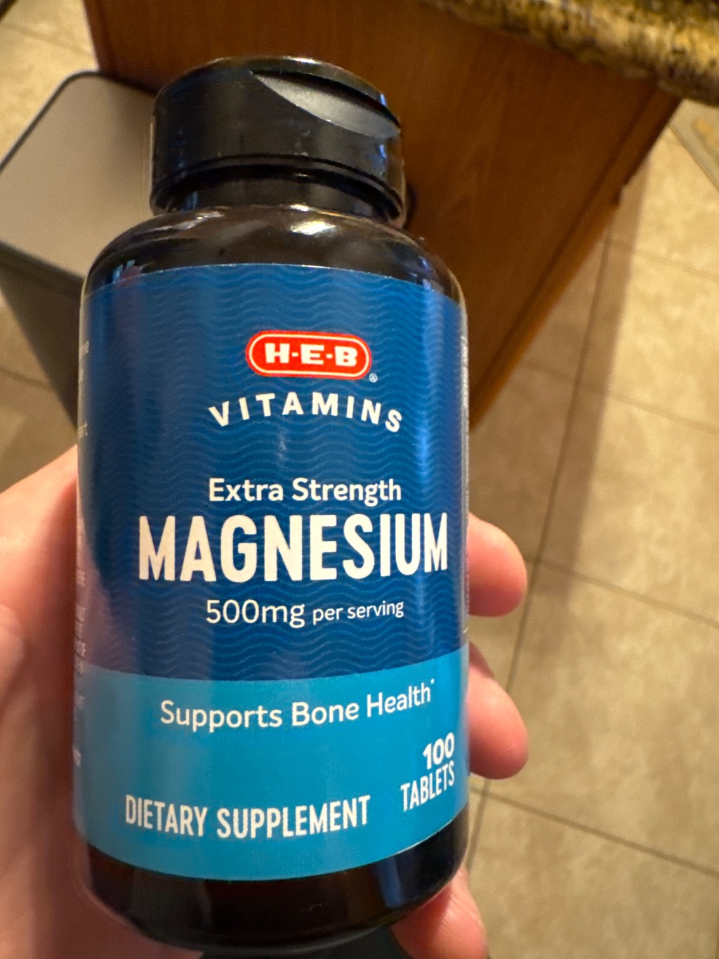 H.E.B - Extra Strength Magnesium - SuppCo