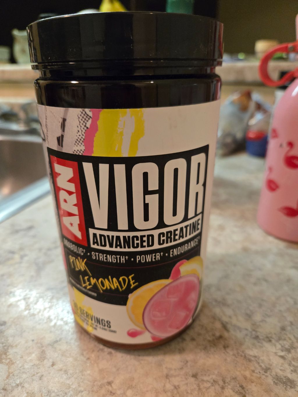 ARNArms Race Nutrition - VIGOR Advanced Creatine - SuppCo