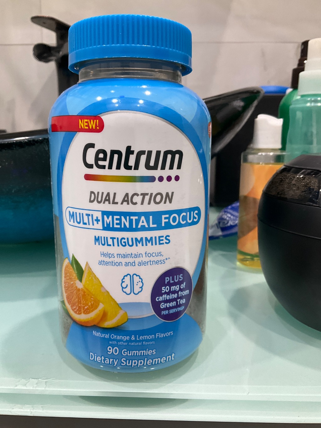Centrum - Dual Action Multi + Mental Focus Multigummies - SuppCo