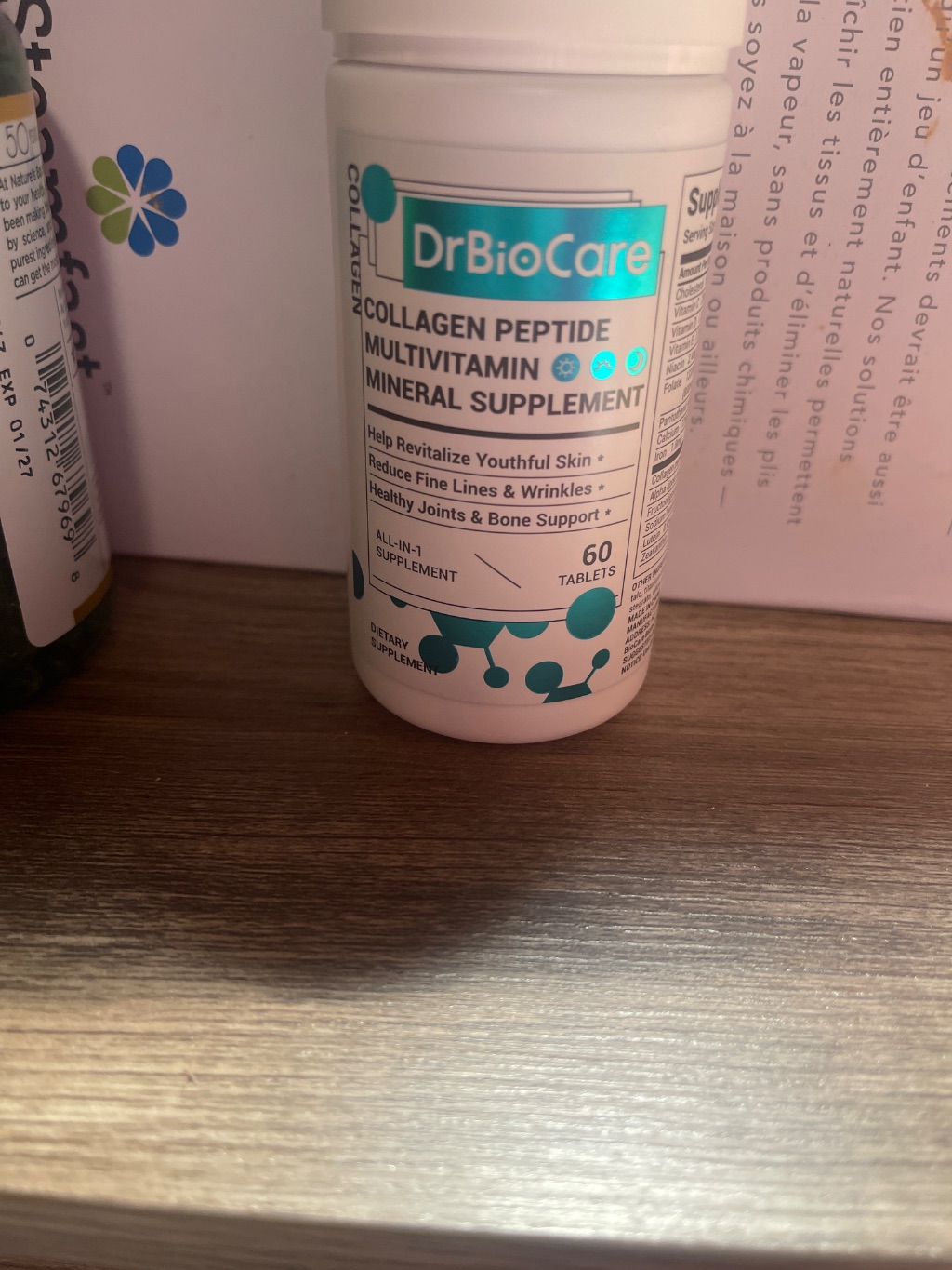 DrBioCare - Collagen Peptide Multivitamin Mineral Supplement - SuppCo
