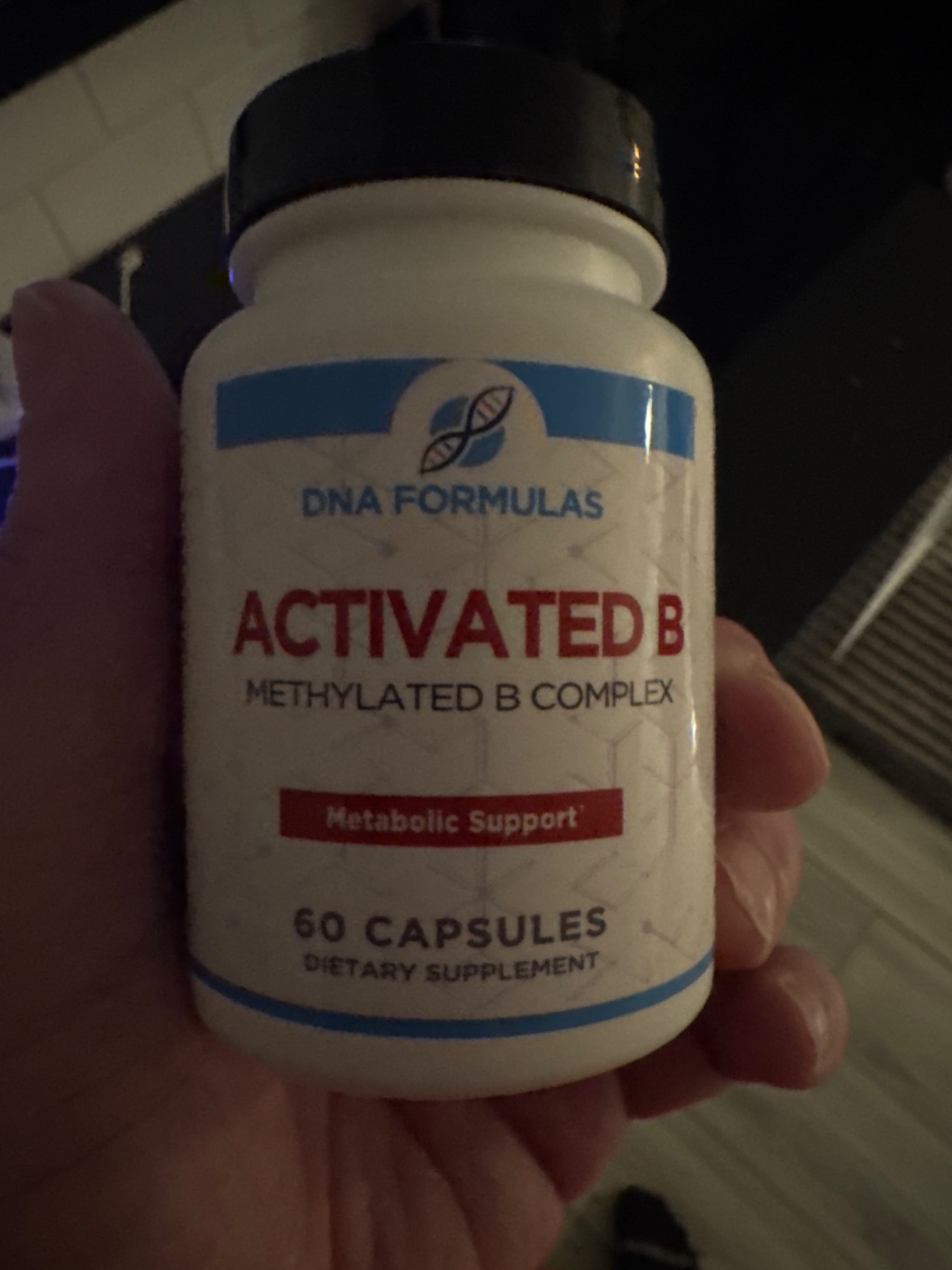 DNA Formulas - Activated B Methylated B Complex - SuppCo