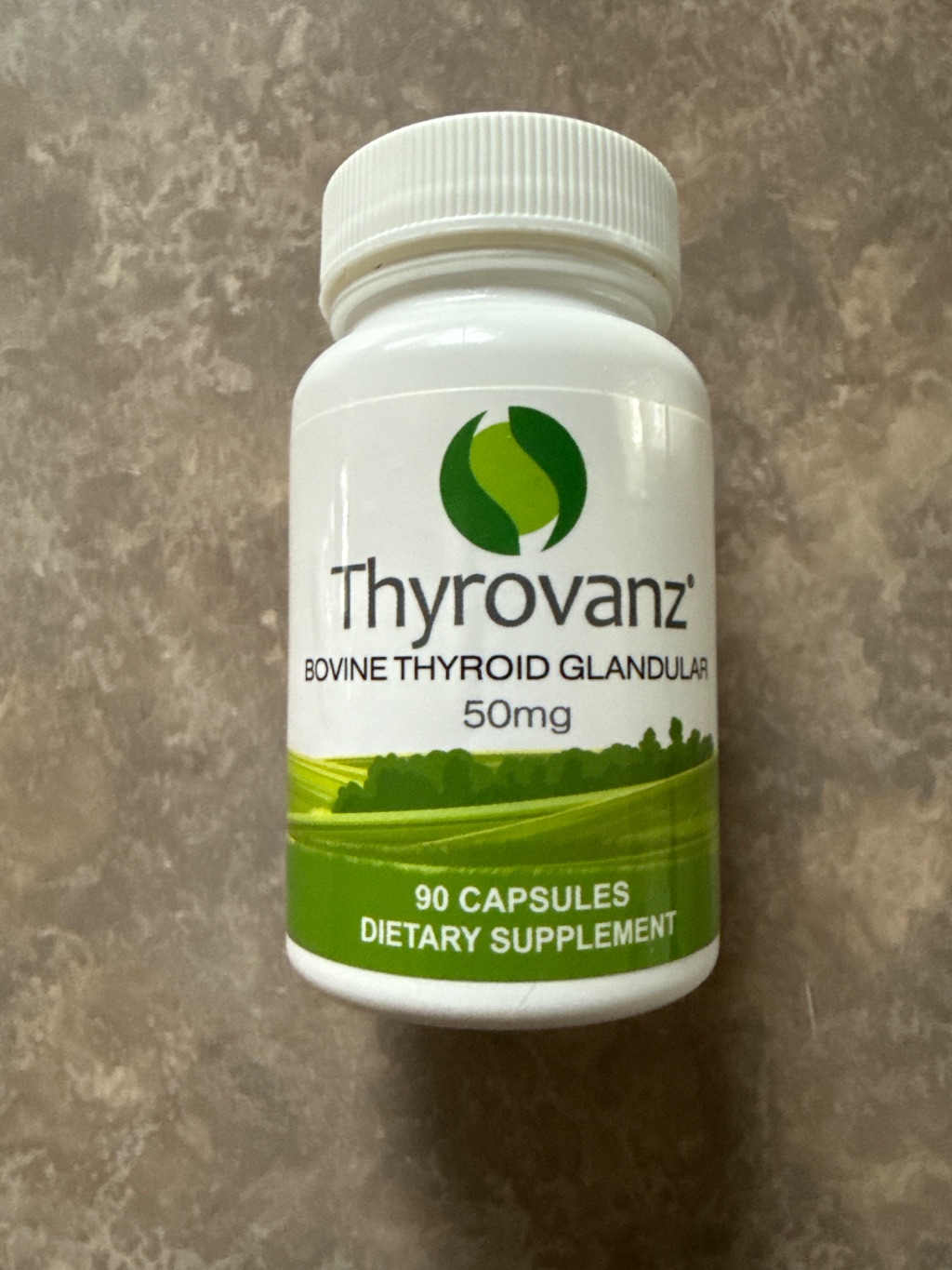Thyrovanz - Bovine Thyroid Glandular - SuppCo