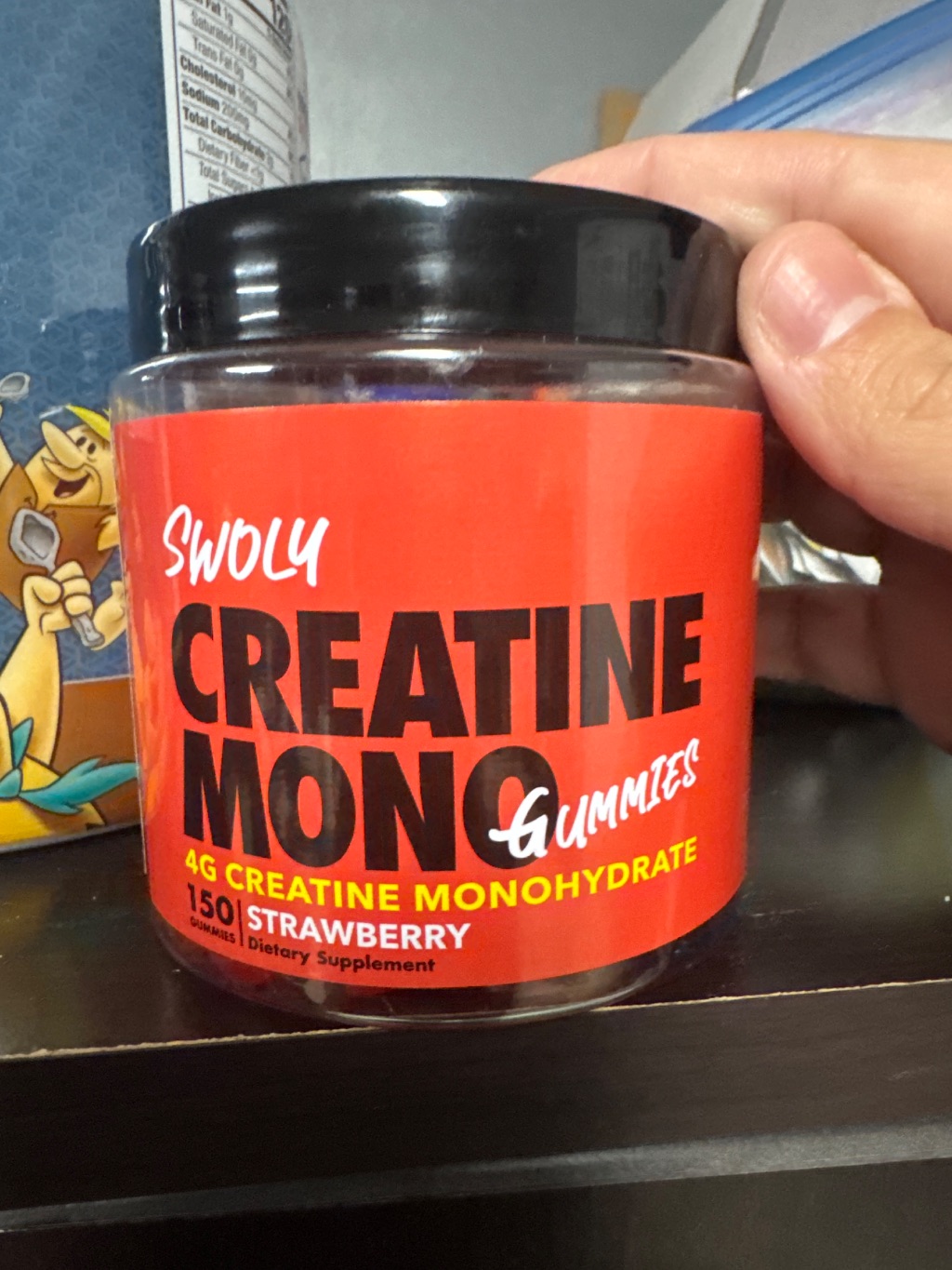 Swoly - Creatine Mono Gummies - SuppCo