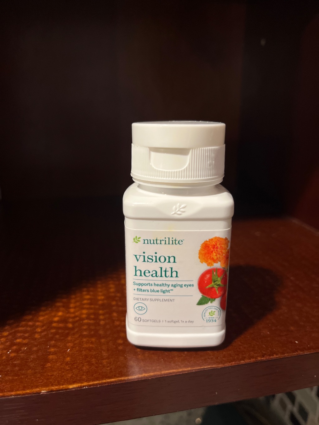 Nutrilite - vision health - SuppCo