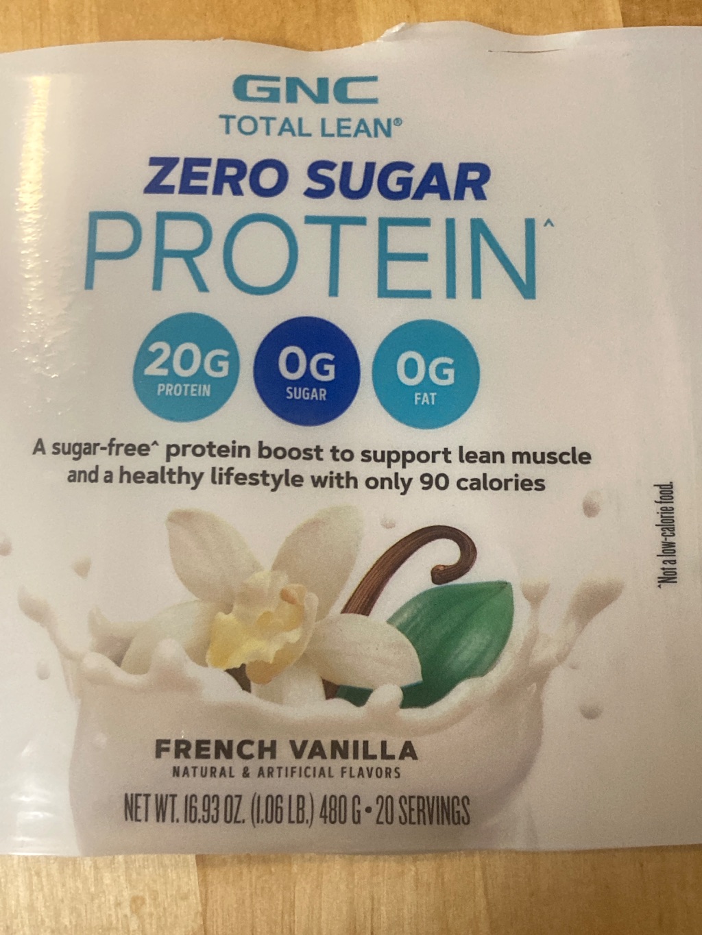 GNC - Total Lean Zero Sugar Protein - SuppCo