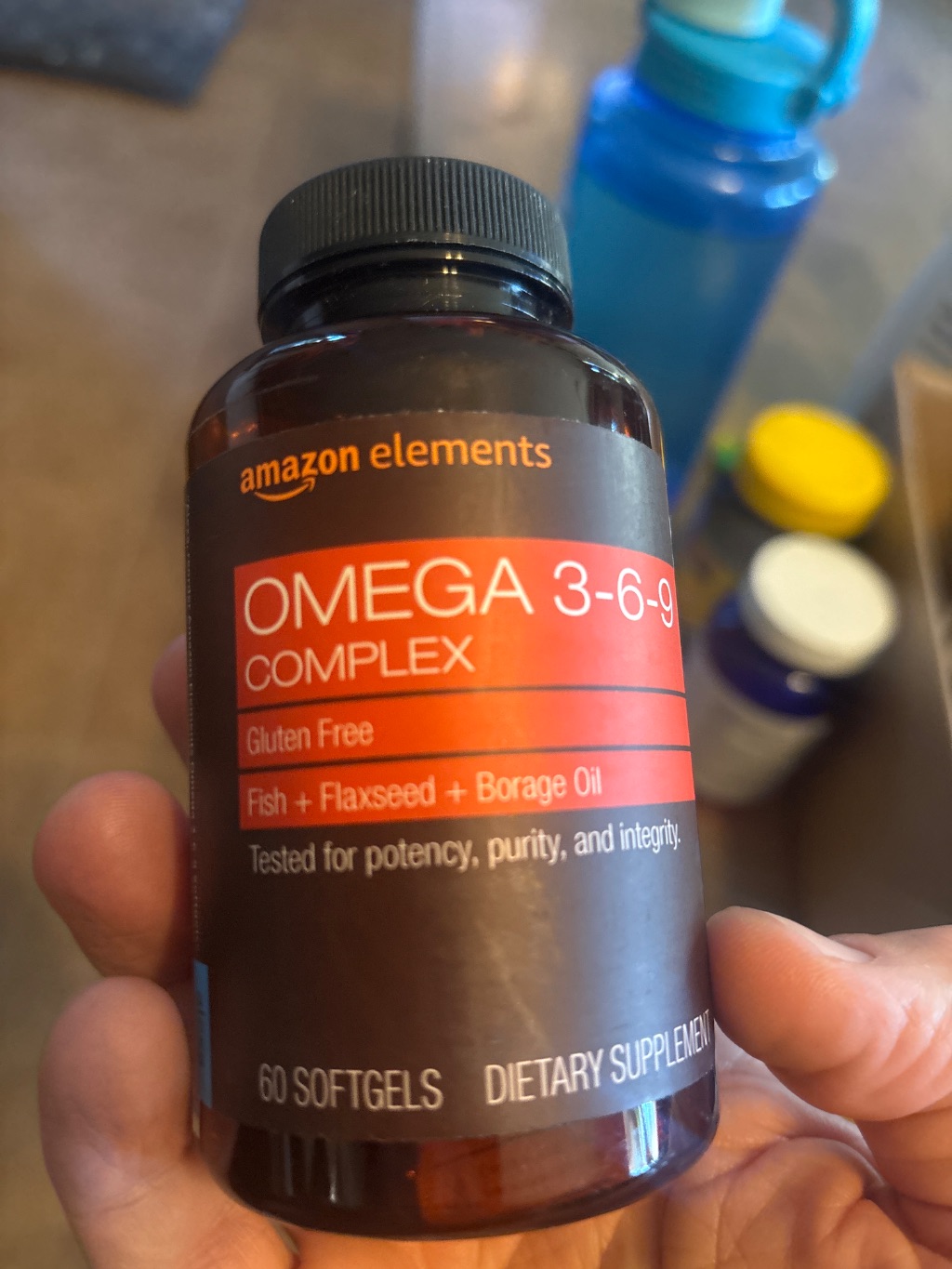 Amazon Elements - Omega 3-6-9 Complex - SuppCo
