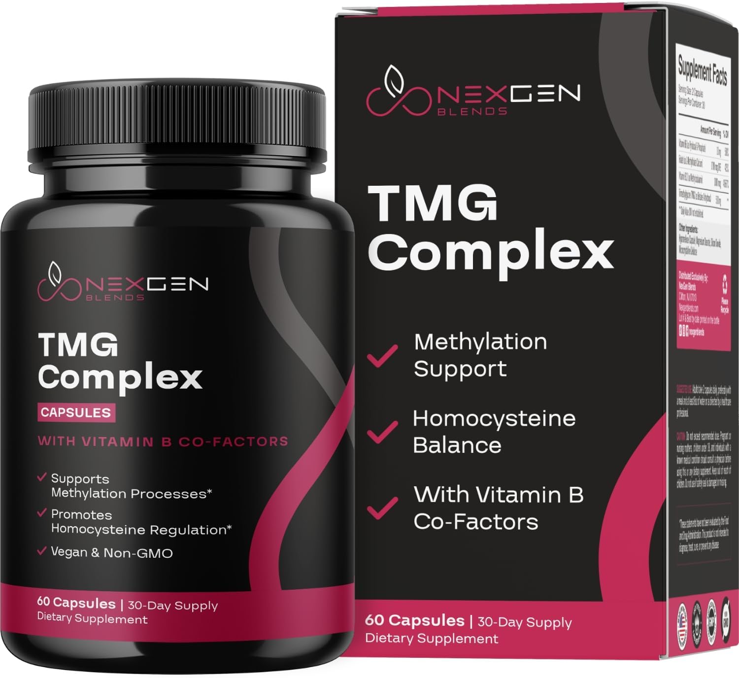 Nexgen Blends - TMG Complex - SuppCo