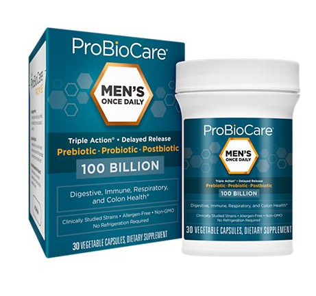 ProBioCare - Men's Once Daily 100 Billion - SuppCo
