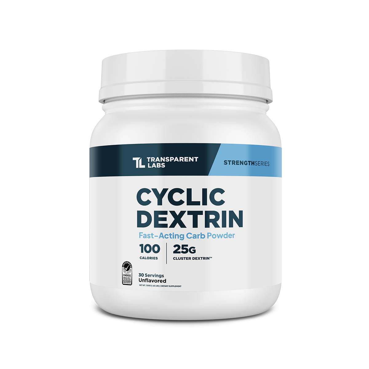 Transparent Labs - Cyclic Dextrin - SuppCo