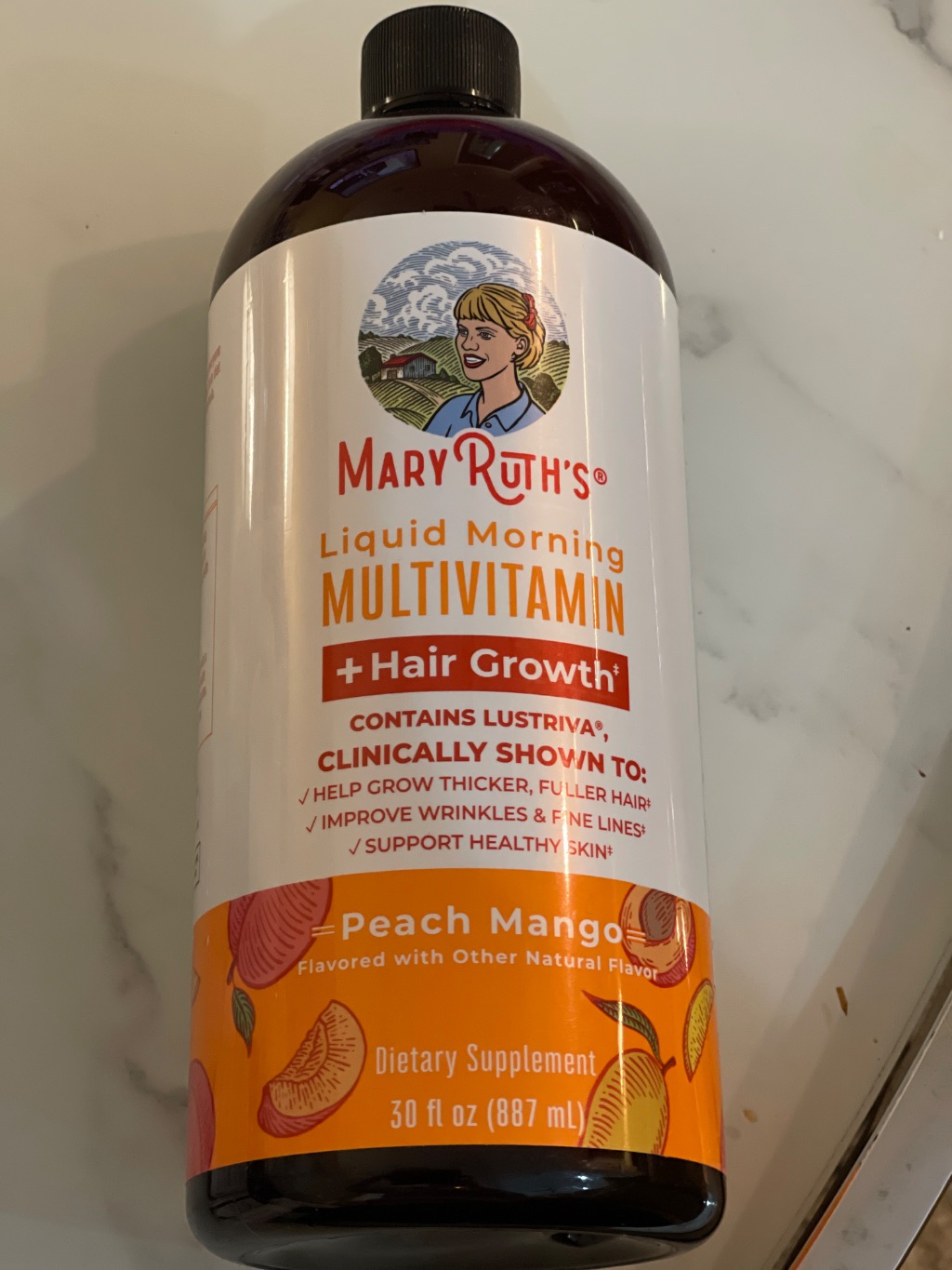 Mary Ruth's - Liquid Morning Multivitamin + Hair Growth - SuppCo