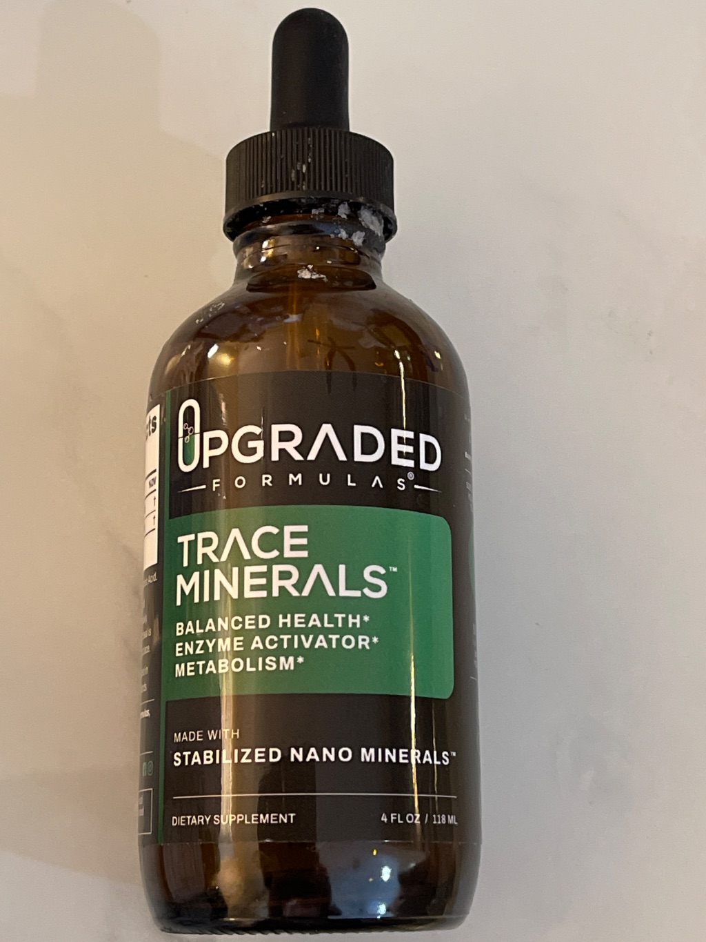 Upgraded Formulas - Trace Minerals - SuppCo
