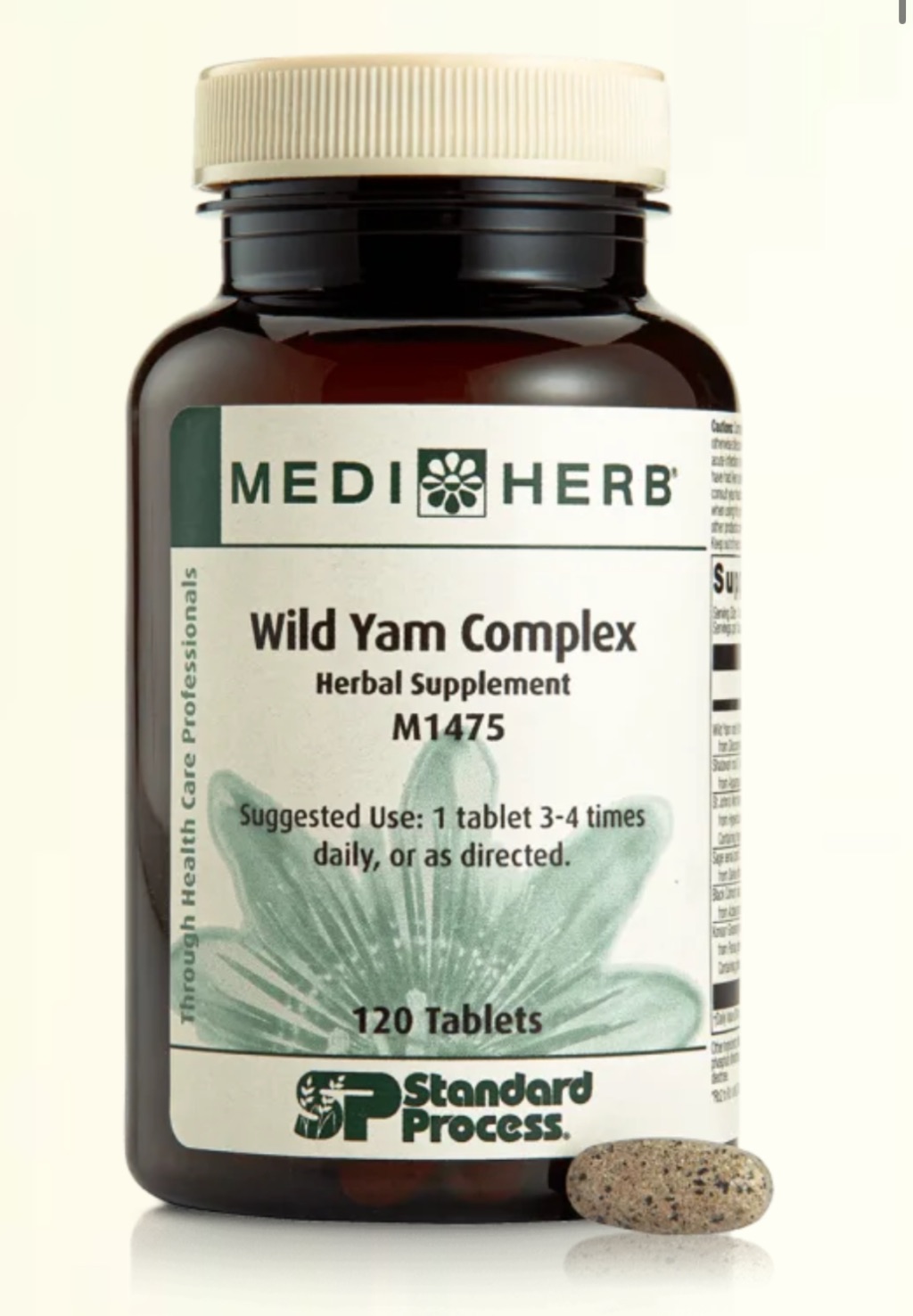 MediHerb - Wild Yam Complex - SuppCo