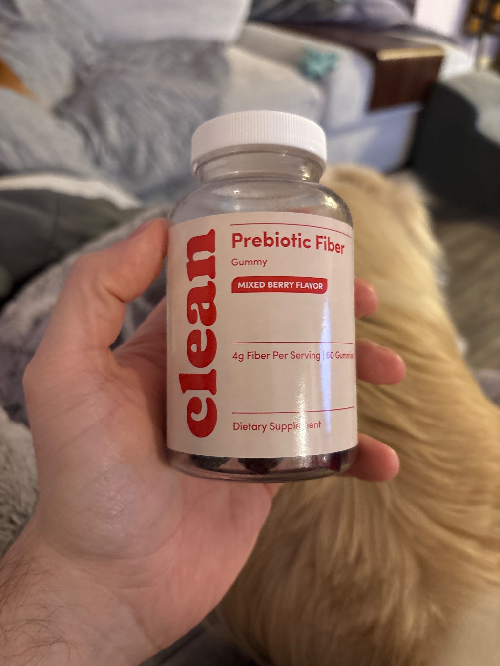 Clean - Prebiotic Fiber - SuppCo