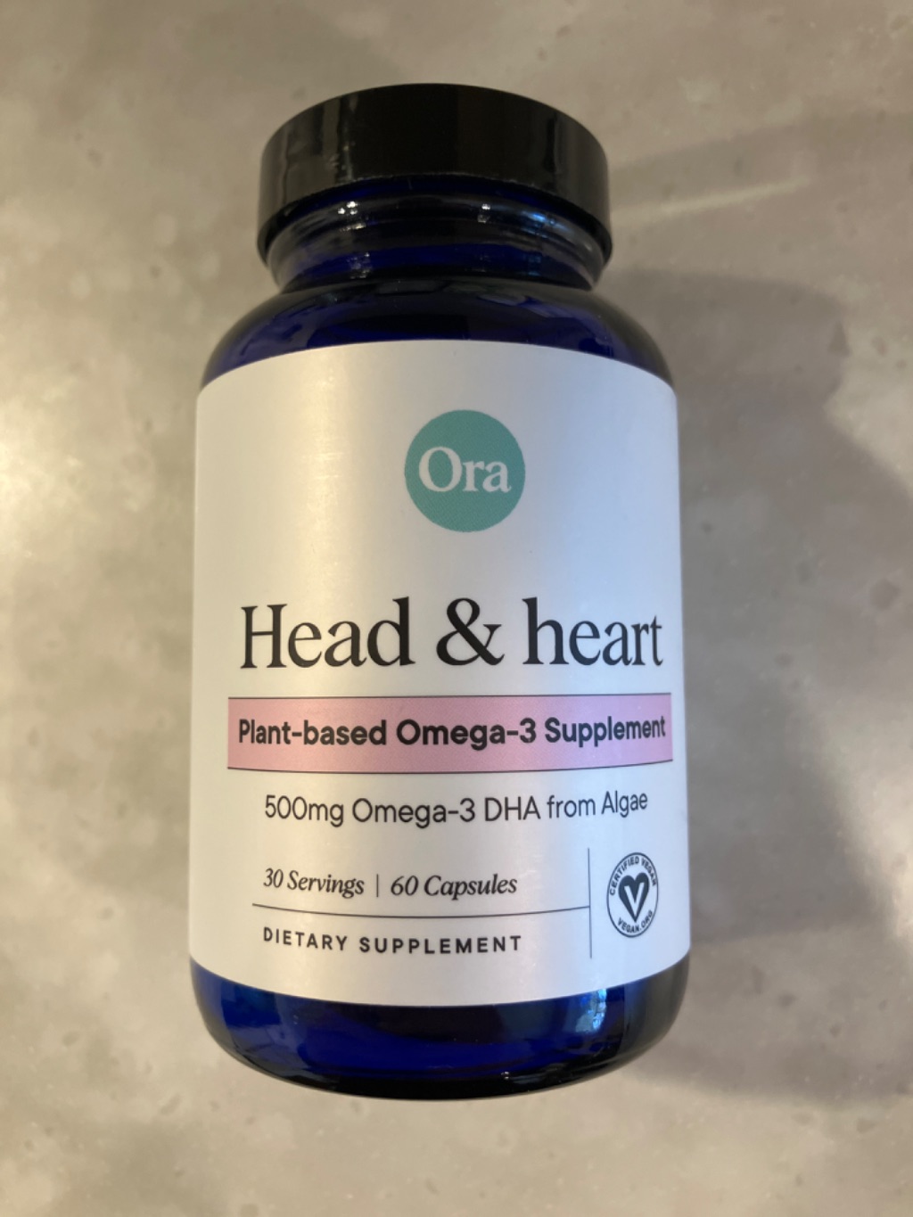 Ora - Head & heart omega 3 - SuppCo