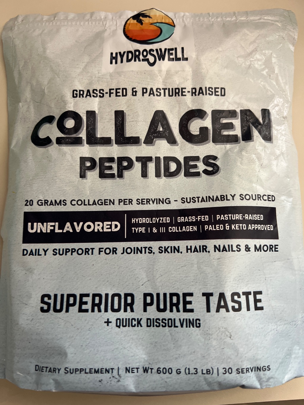 Hydroswell - Collagen Peptides - SuppCo