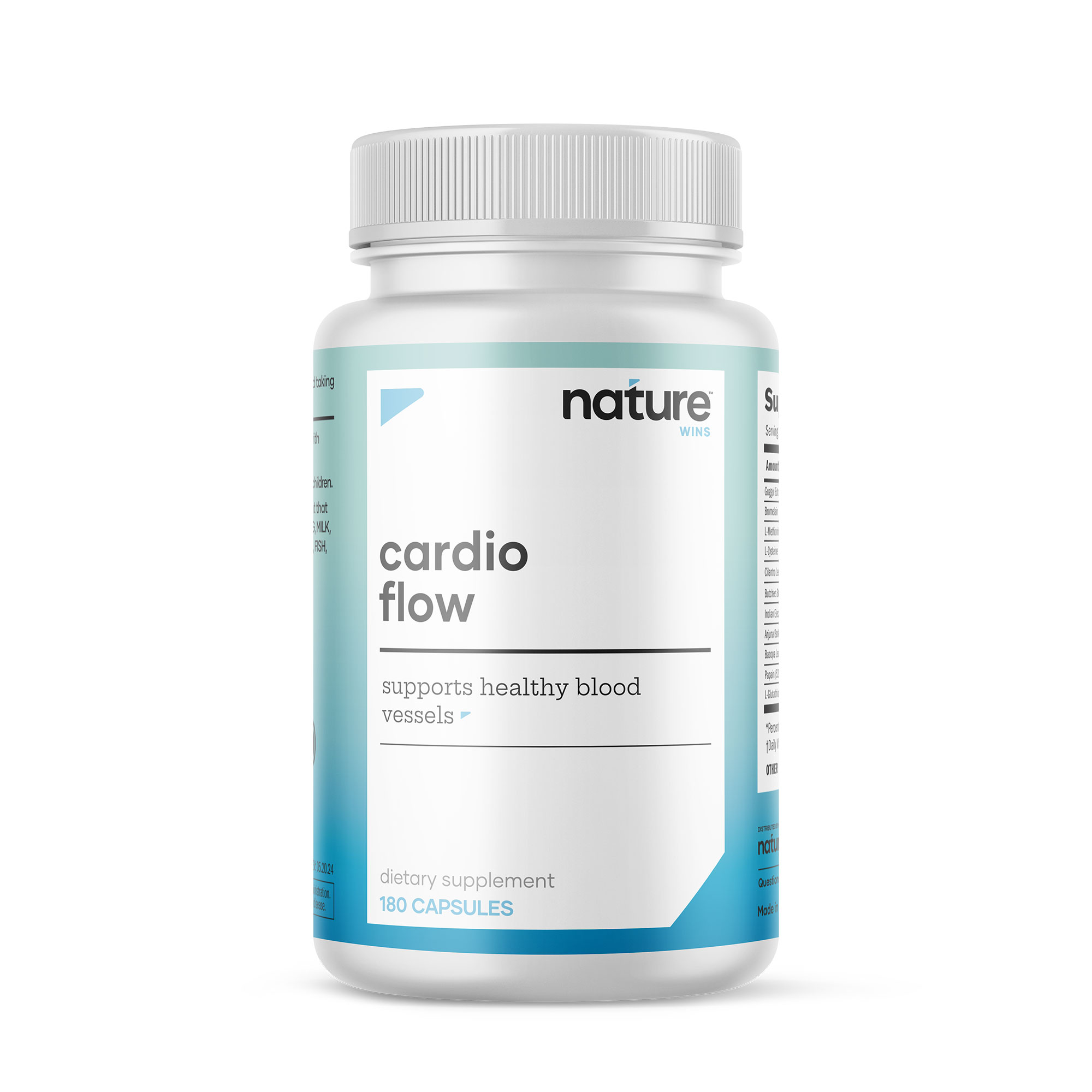 Nature Wins - Cardio-Flow - SuppCo