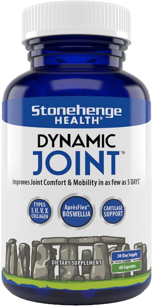 Stonehenge Health - Dynamic Joint - SuppCo