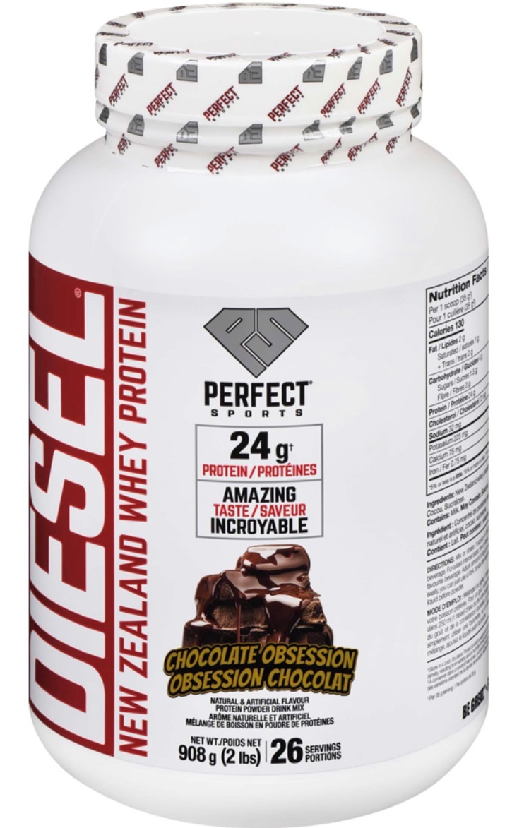 PERFECT Sports Diesel New Zealand Whey Protein | SuppCo