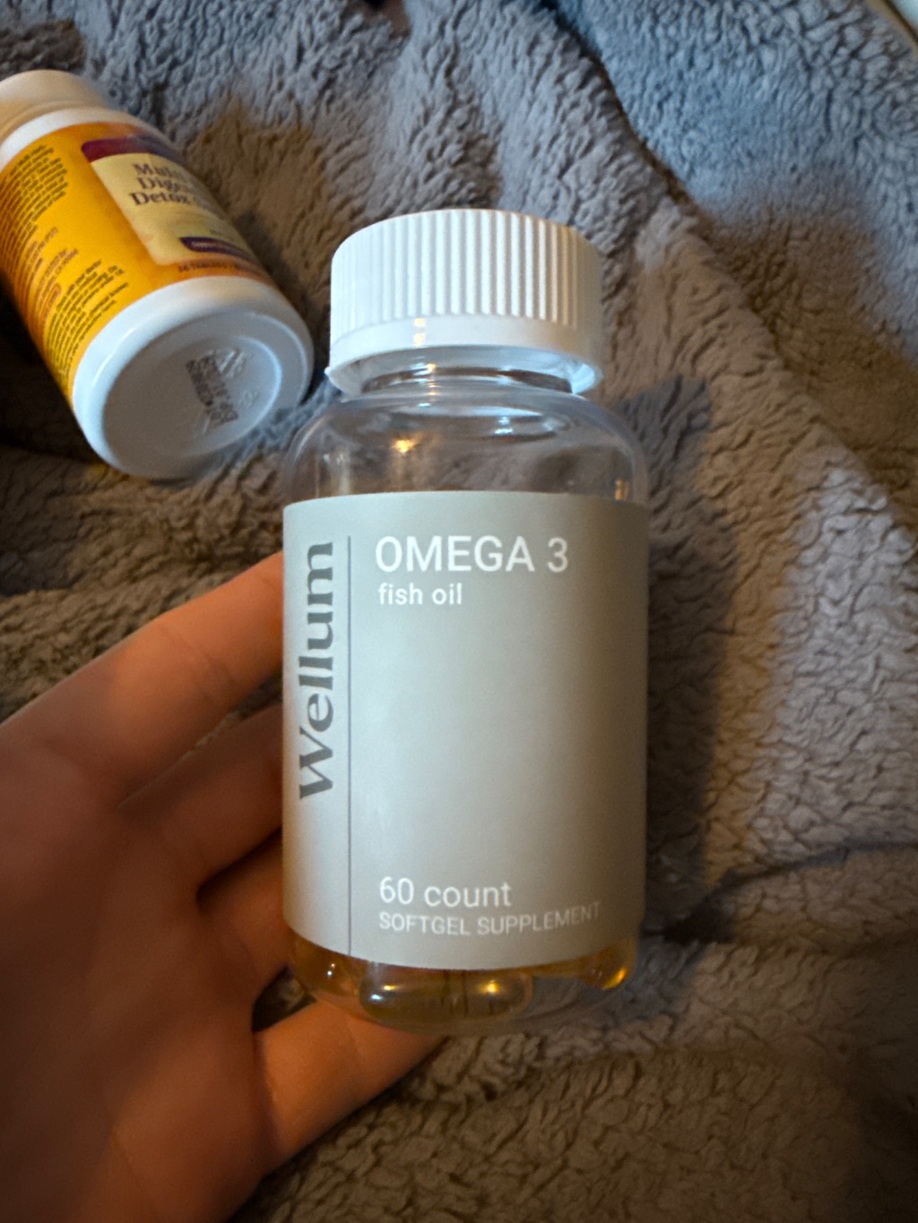 Wellum - Omega 3 Fish Oil - SuppCo