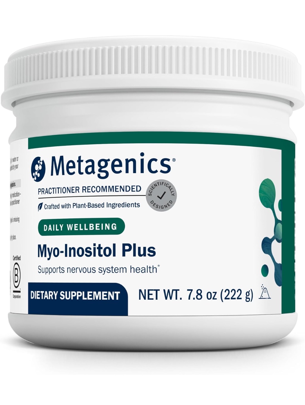 Metagenics - Myo-Inositol Plus - SuppCo