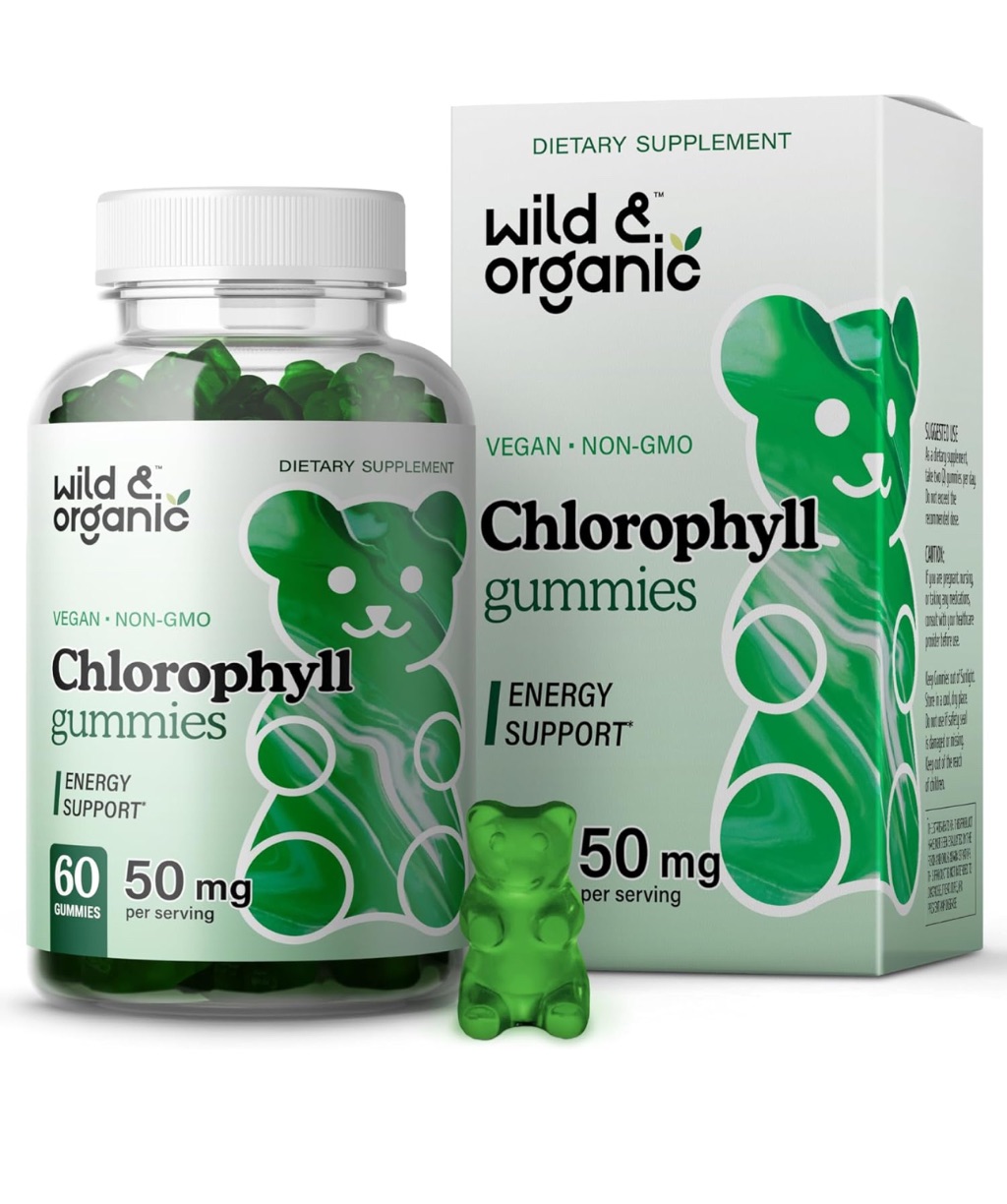 wild & organic - Chlorophyll Gummies - SuppCo