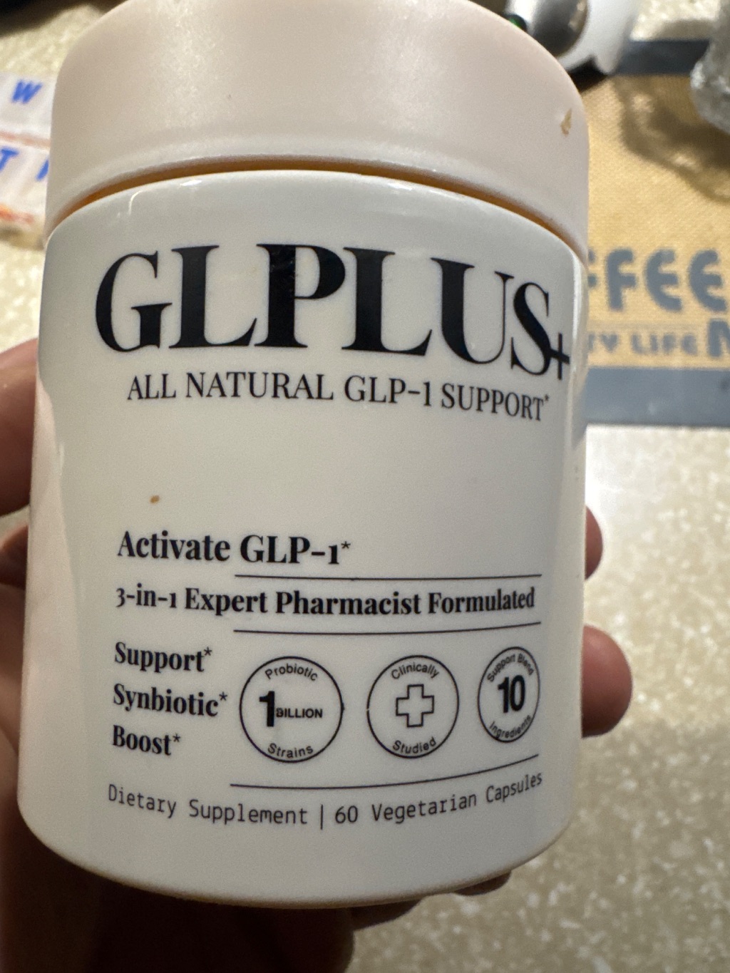 GLPLUS+ - All Natural GLP-1 Support - SuppCo
