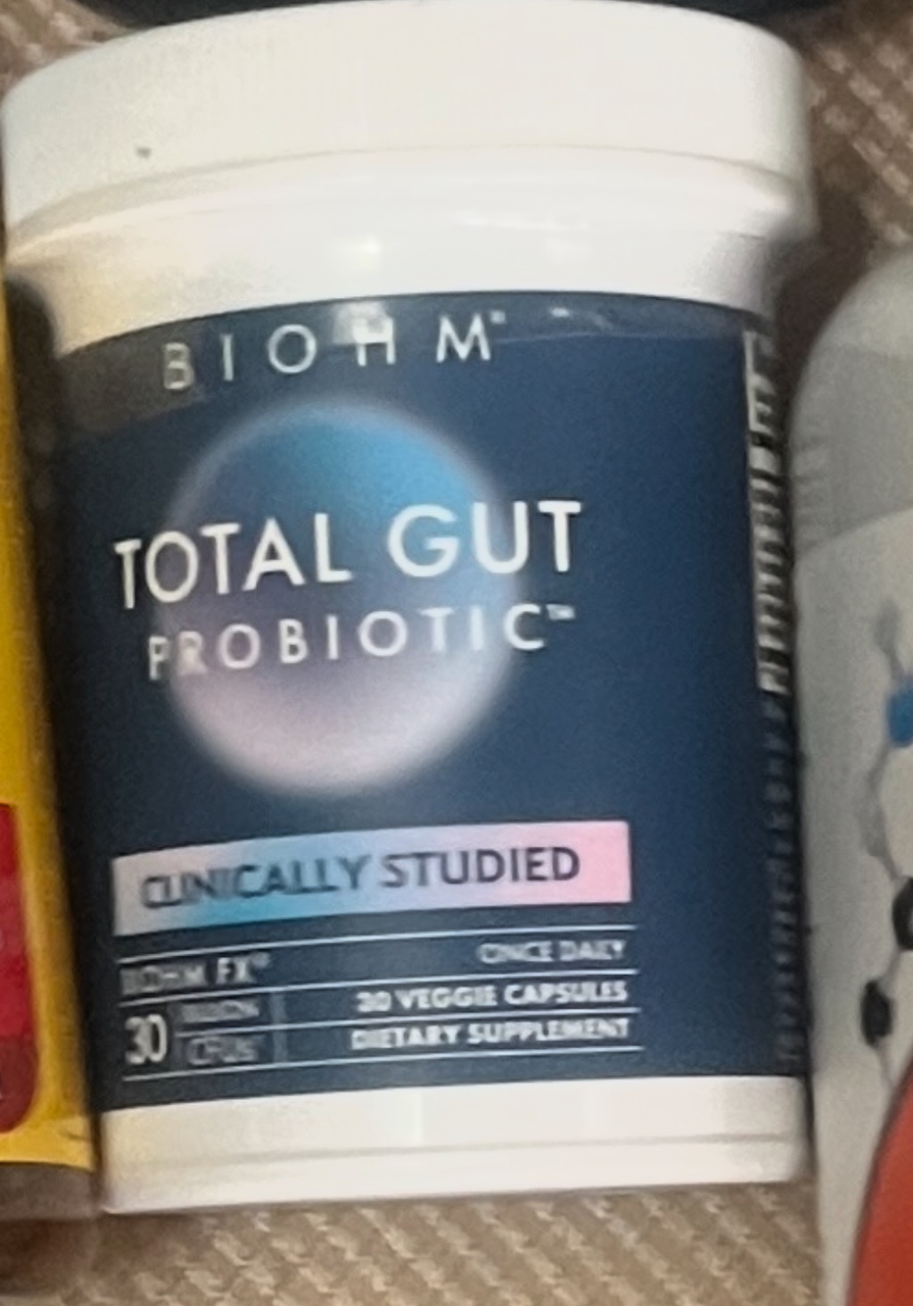 BIOHM - TOTAL GUT PROBIOTIC - SuppCo