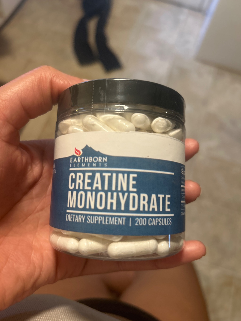Earthborn Elements - Creatine Monohydrate - SuppCo
