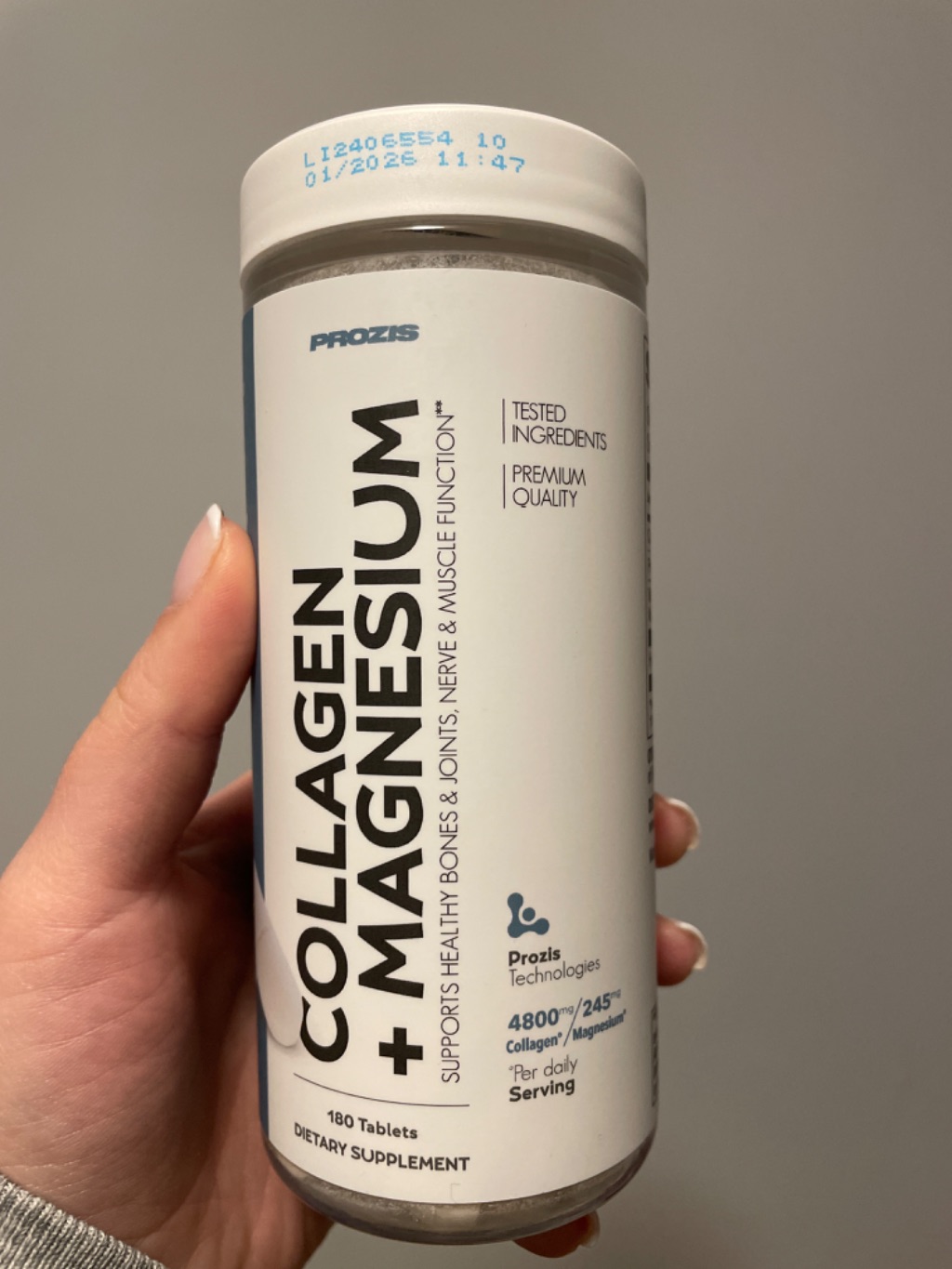 Prozis - Collagen + Magnesium - SuppCo