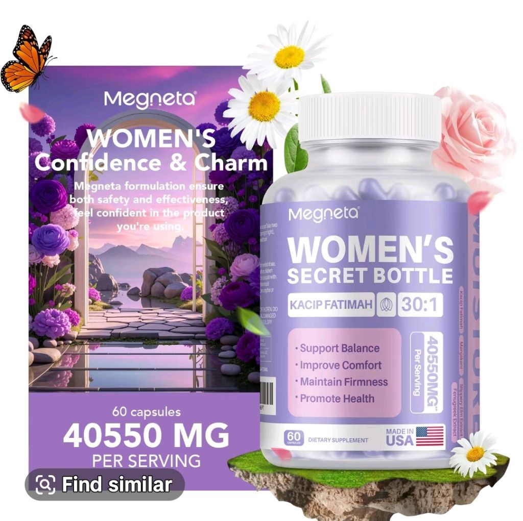 Megneta Womens Secret Bottle Suppco