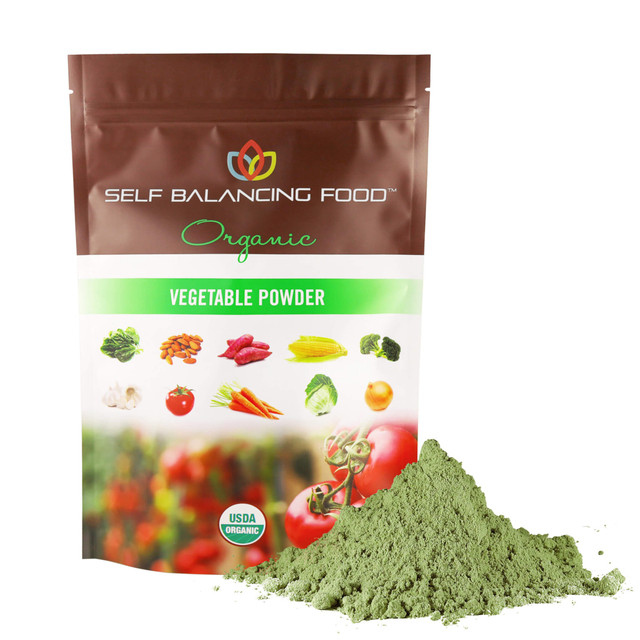 New Universe Food NUF - Organic Vegetable Powder - SuppCo
