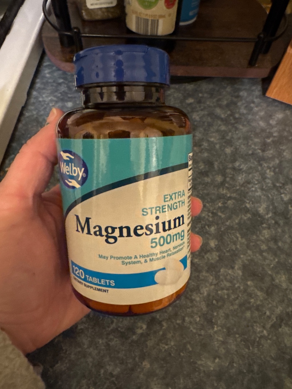 Welby - Magnesium 500mg Extra Strength - SuppCo