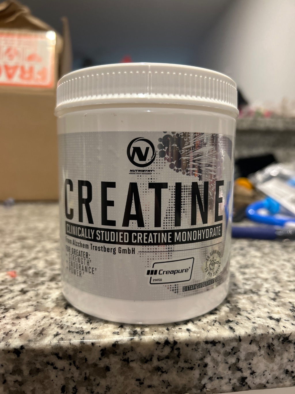 Nutristat - Creatine - SuppCo
