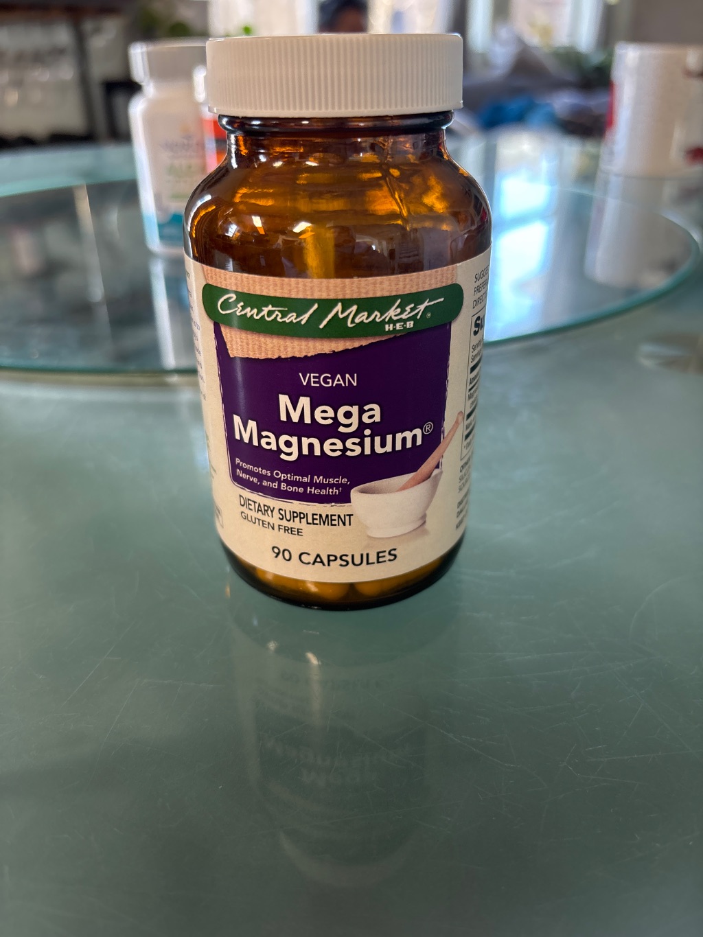 Central Market - Mega Magnesium - SuppCo