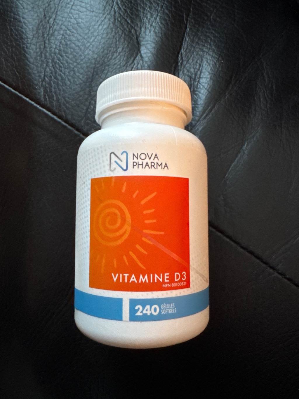 Nova Pharma - Vitamine D3 - SuppCo