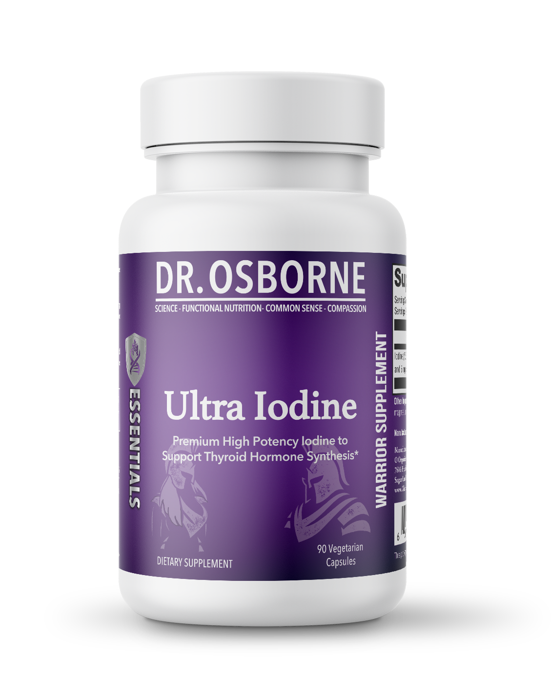 Dr. Osborne Ultra Iodine | SuppCo